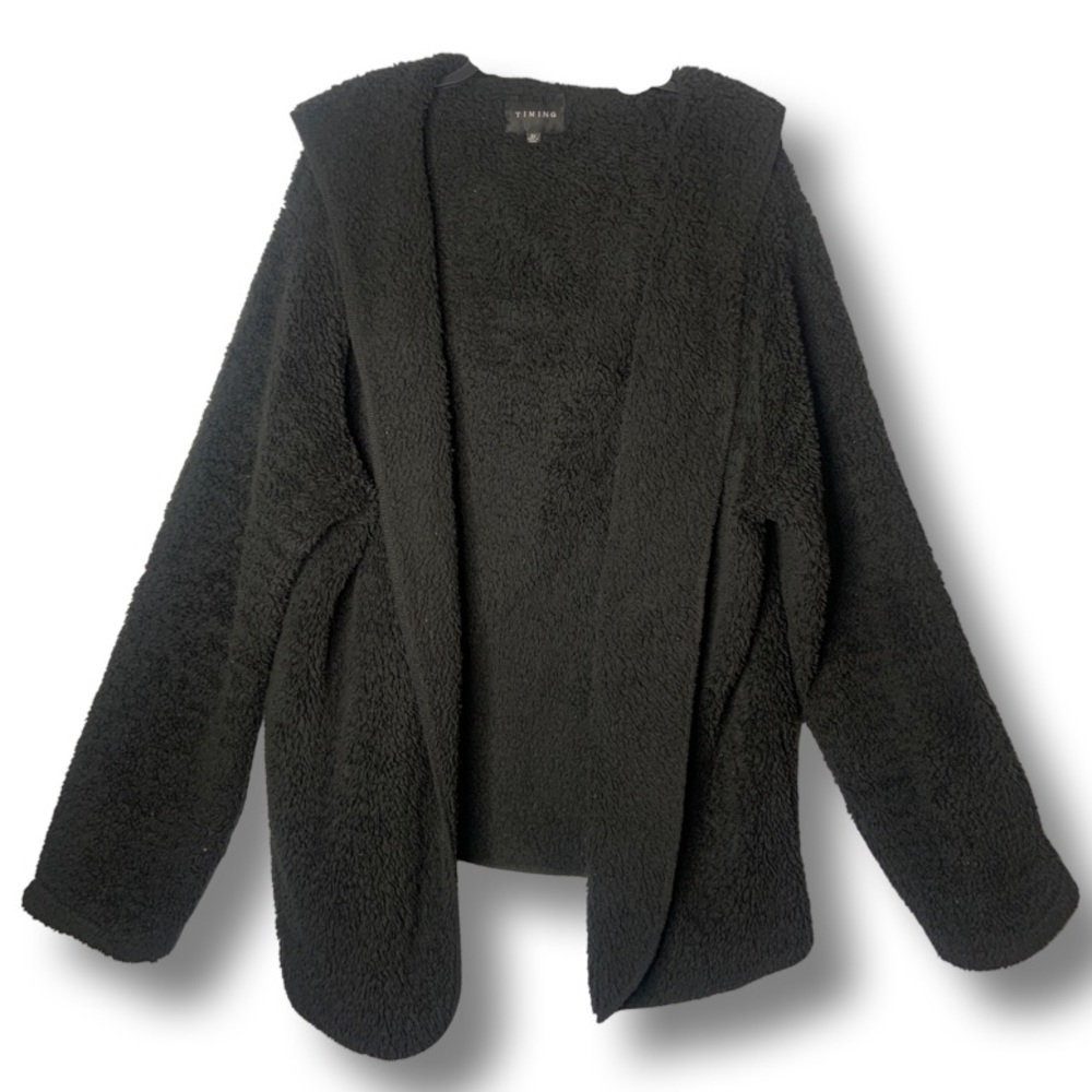 Thick Comfy Hooded Jacket By ‘Timing’!! - Gem